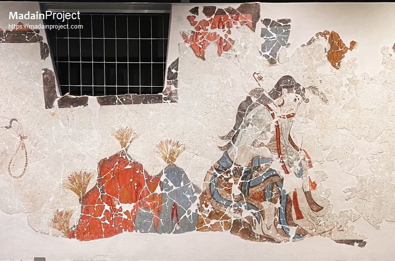 Frescoes of Akrotiri - Madain Project (en)
