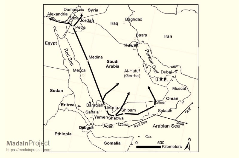 Incense Route - Madain Project (en)