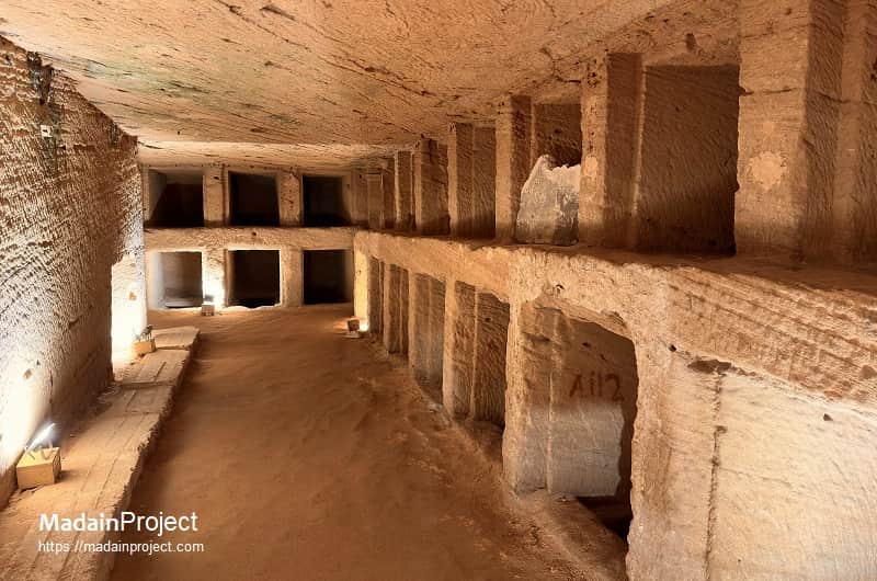 Catacombs of Kom el-Shoqafa - Madain Project (en)