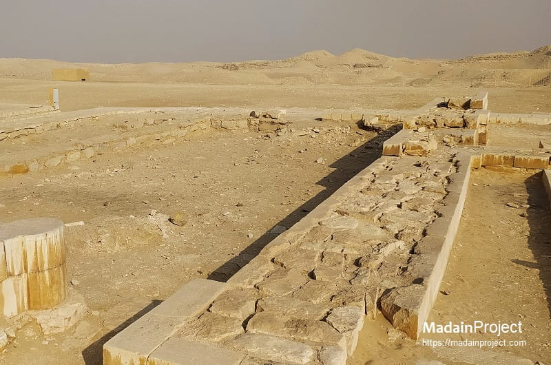 Pyramid Complex of Djoser - Madain Project (en)