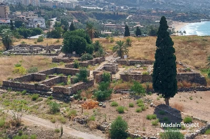 Byblos - Madain Project (en)