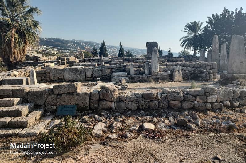 Byblos - Madain Project (en)