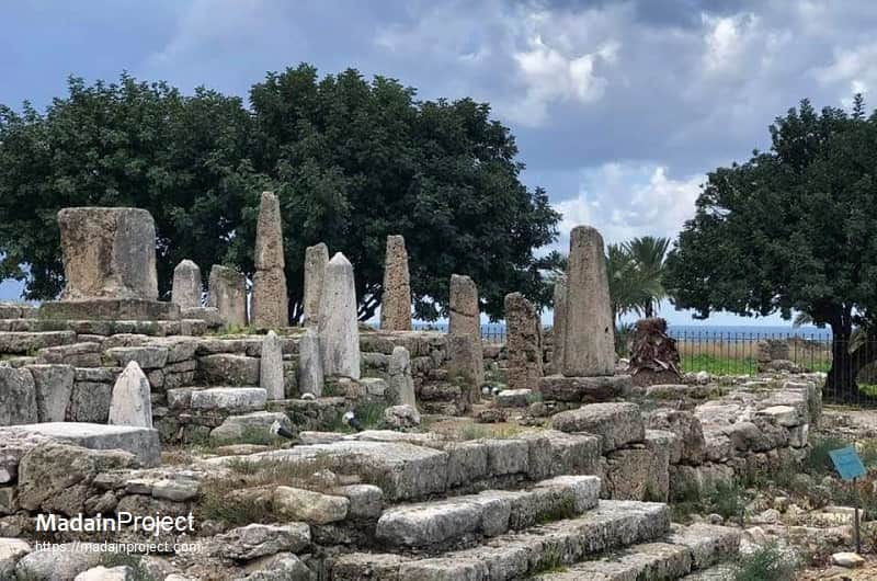 Temple of the Obelisks (Byblos) - Madain Project (en)