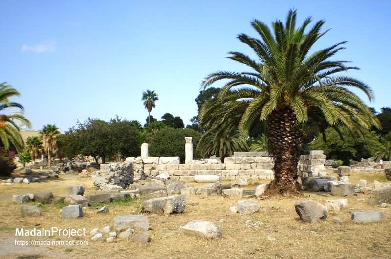 Archaeological structures of Ancient Kos - Madain Project (en)