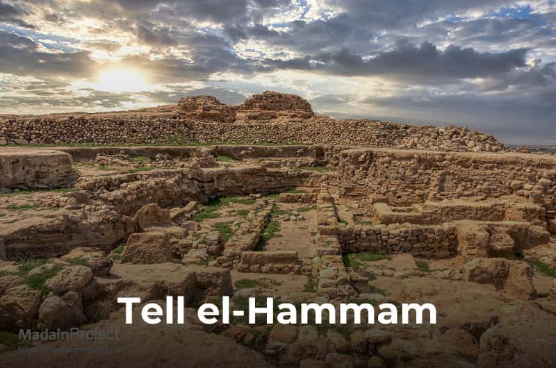 Tell el-Hammam - Madain Project (en)