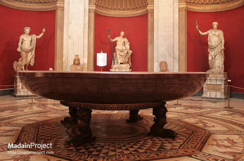 Baths of Titus - Madain Project (en)