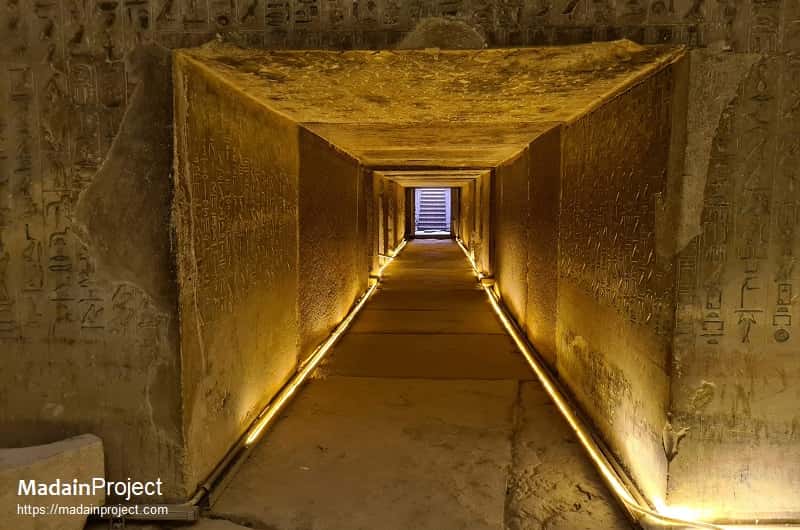Interior Of A Pyramid Interior Of A Pyramid